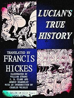 Lucian's True History eBook : Lucian of Samosata, Beardsley, Aubrey ...