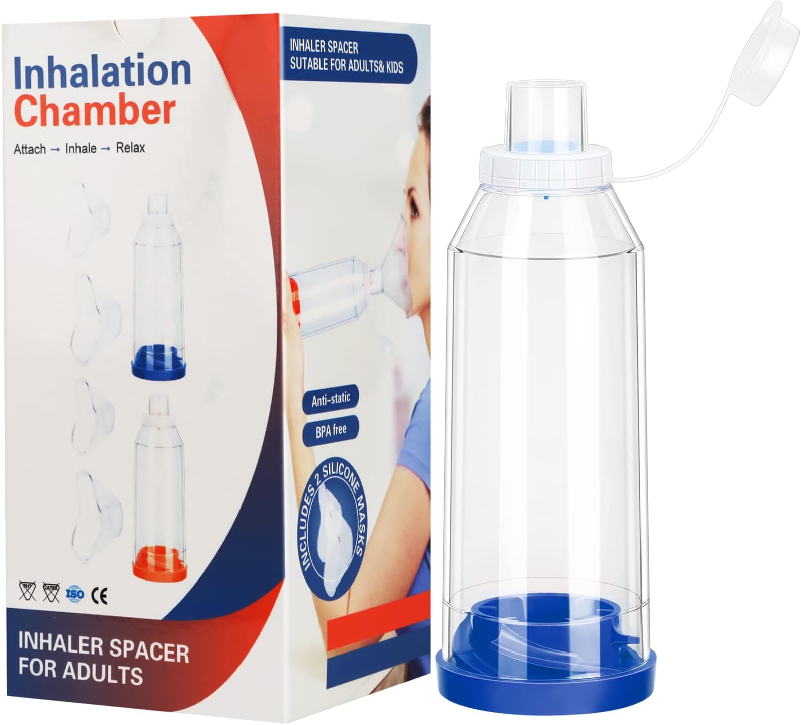 Amazon.com: LeoTube Holder Travel Case for Asthma Inhaler, Compact Case ...