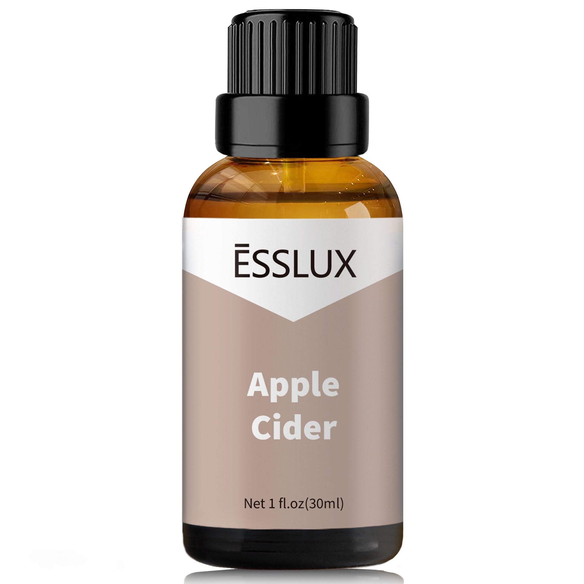 Amazon.com: Apple Cider Fragrance Oil - ESSLUX Essential Aromatherapy ...
