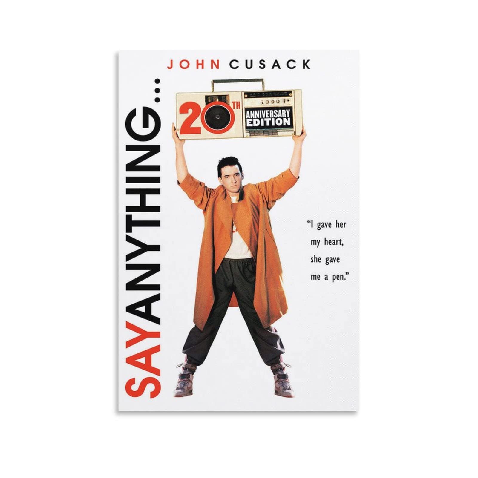 Say Anything Movie Art