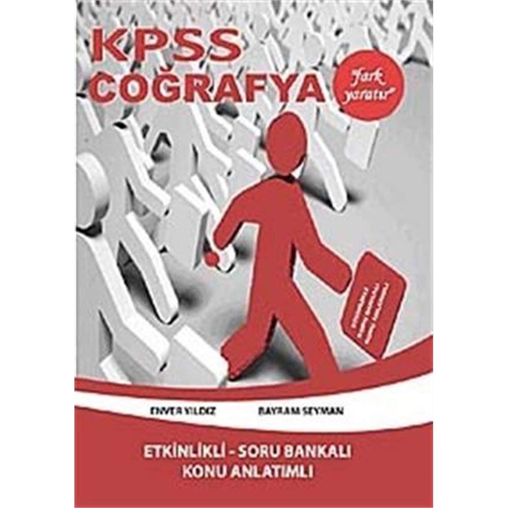 KPSS Coğrafya Konu Anlatımlı Etkinlikli Soru Bankası : Enver Yıldız ...