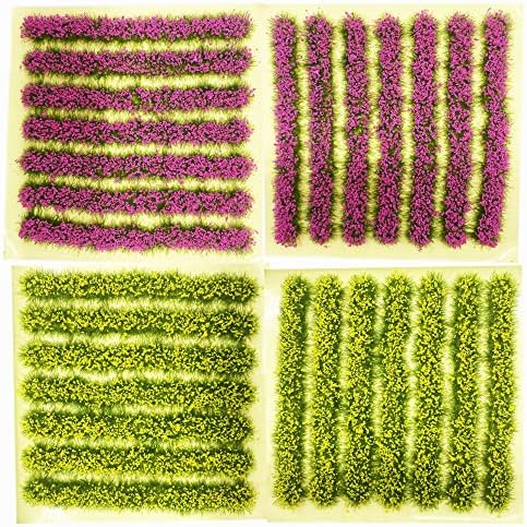 Amazon.com: Cayway 208 PCS Static Grass Tufts Terrain Model Kit - Resin ...