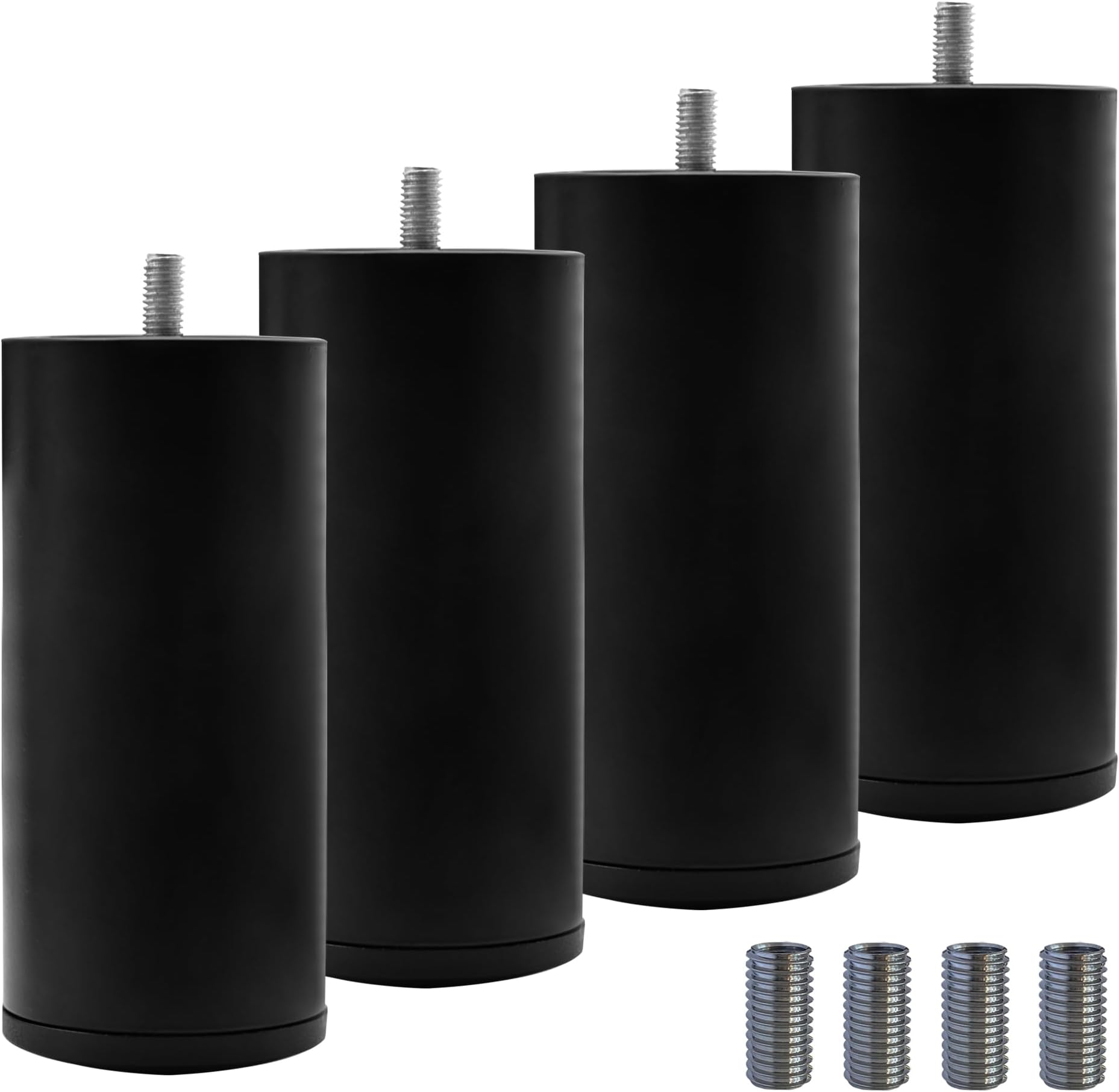 Amazon.com: Leggett & Platt Adjustable Bed Leg Kit, 4" Height, Set of 4 ...