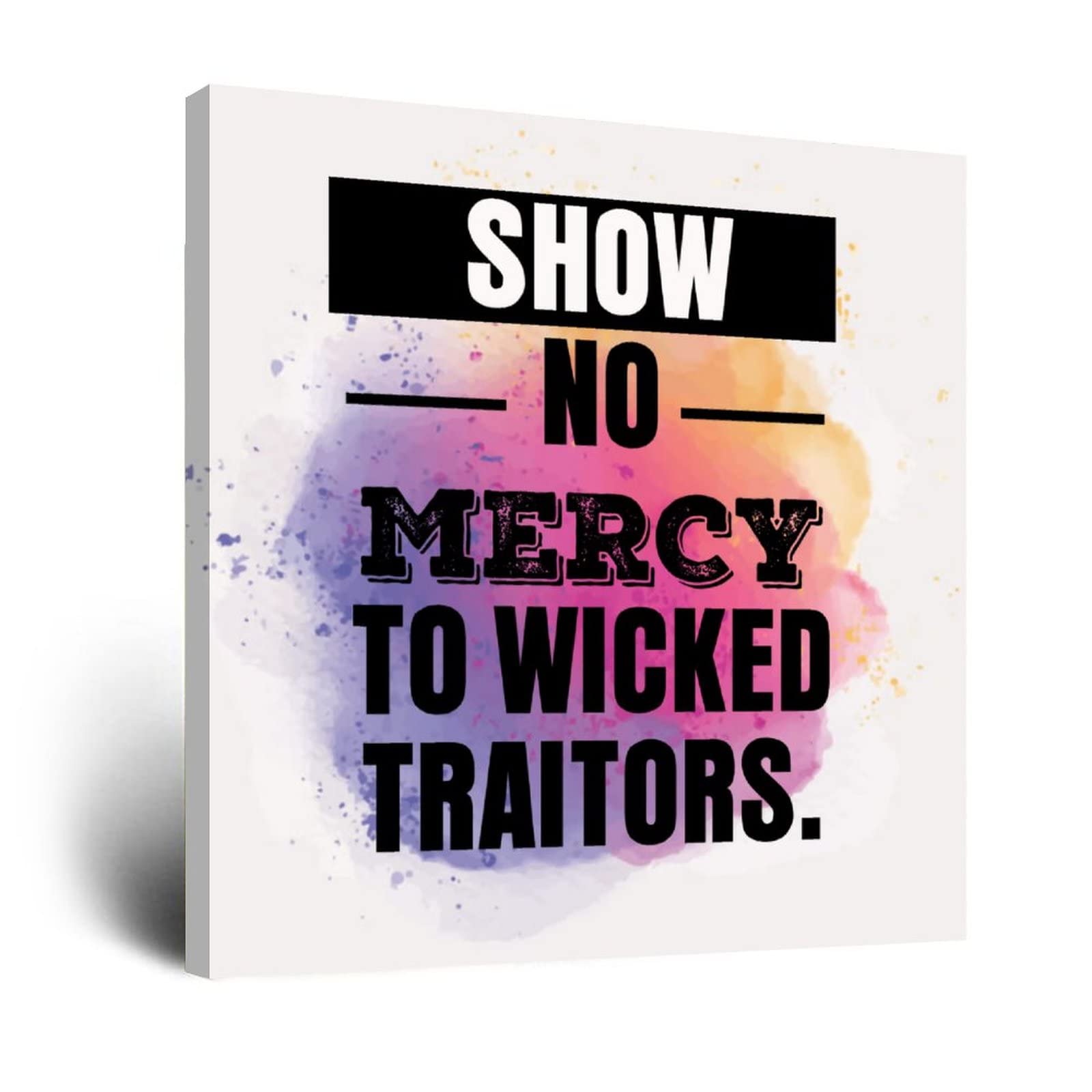 Show No Mercy Quote Edmund Spenser Quote: From Good To Bad, And From