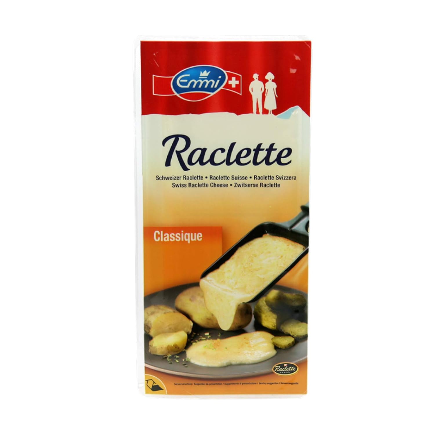 Emmi Mado's Food Hall Raclette-Käse, klassisch, authentisch, 200 g ...