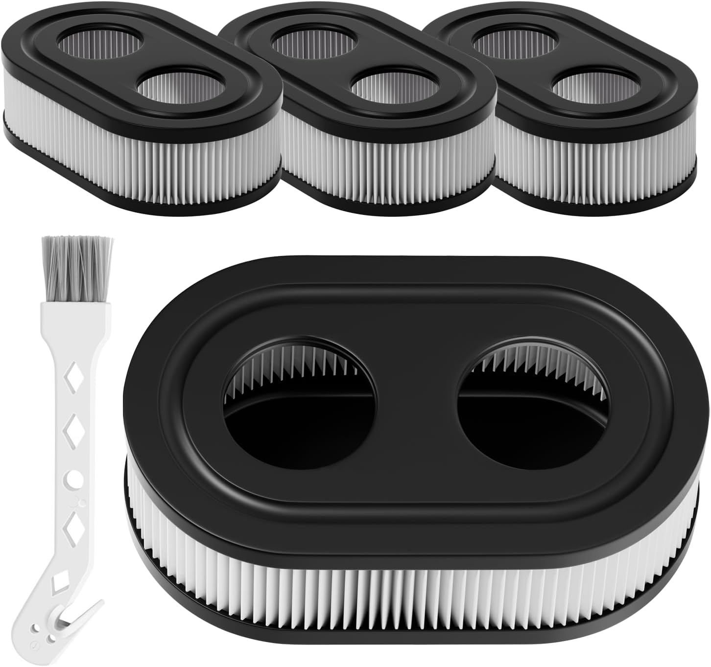 Amazon.com: 10 Pack 593260 Lawn Mower Air Filter 798452 334404 ...