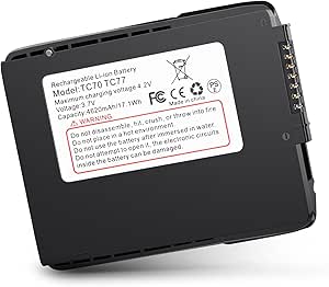 Amazon.com: 4620mAh TC77 Battery Replacement for Zebra Symbol Motorola ...