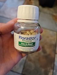 Amazon.com : Florastor Advanced Gas & Bloat Probiotic and Digestive Supplement – Digestive ...