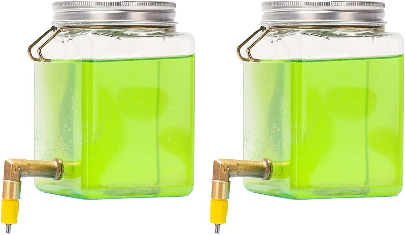 Amazon.com : 520ml Plastic Small Pet Water Drinking Fountain Bottle ...