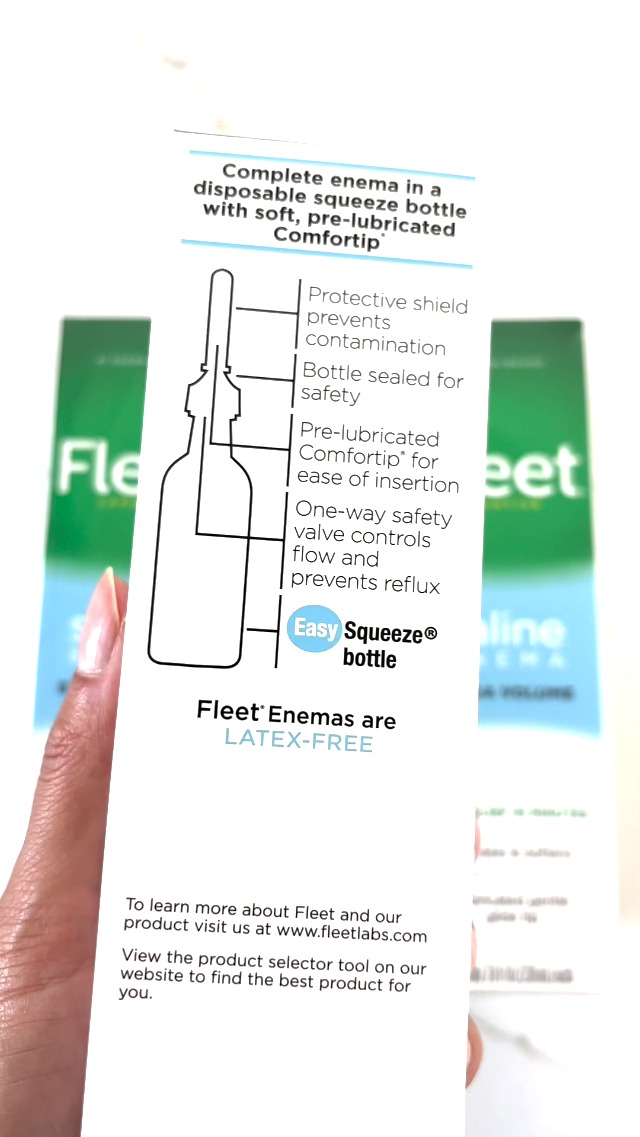 Watch Must Watch | Fleet Saline Enemas | Benefits? on Amazon Live