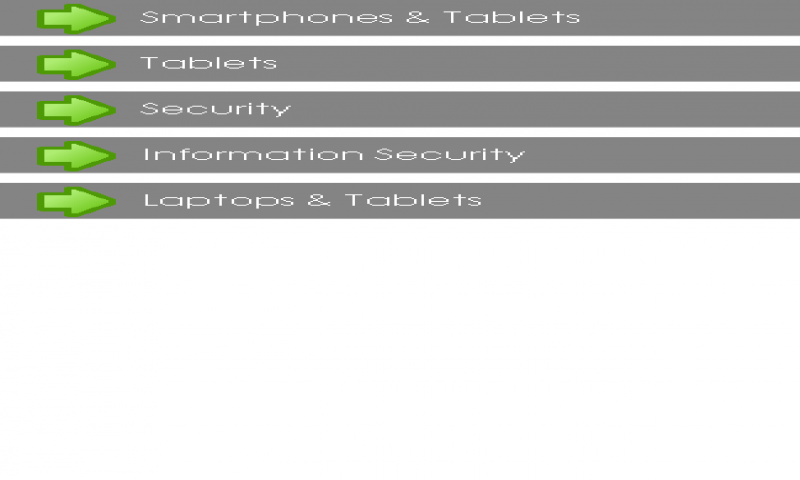 Security for Tablets - App on Amazon Appstore