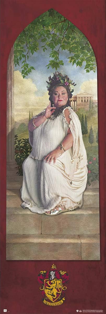 Amazon.com: Harry Potter - Door Movie Poster (The Fat Lady - House ...