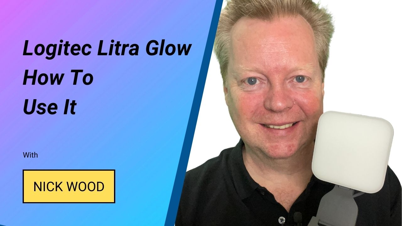 Watch How to use the Logitech Litra Glow on Amazon Live