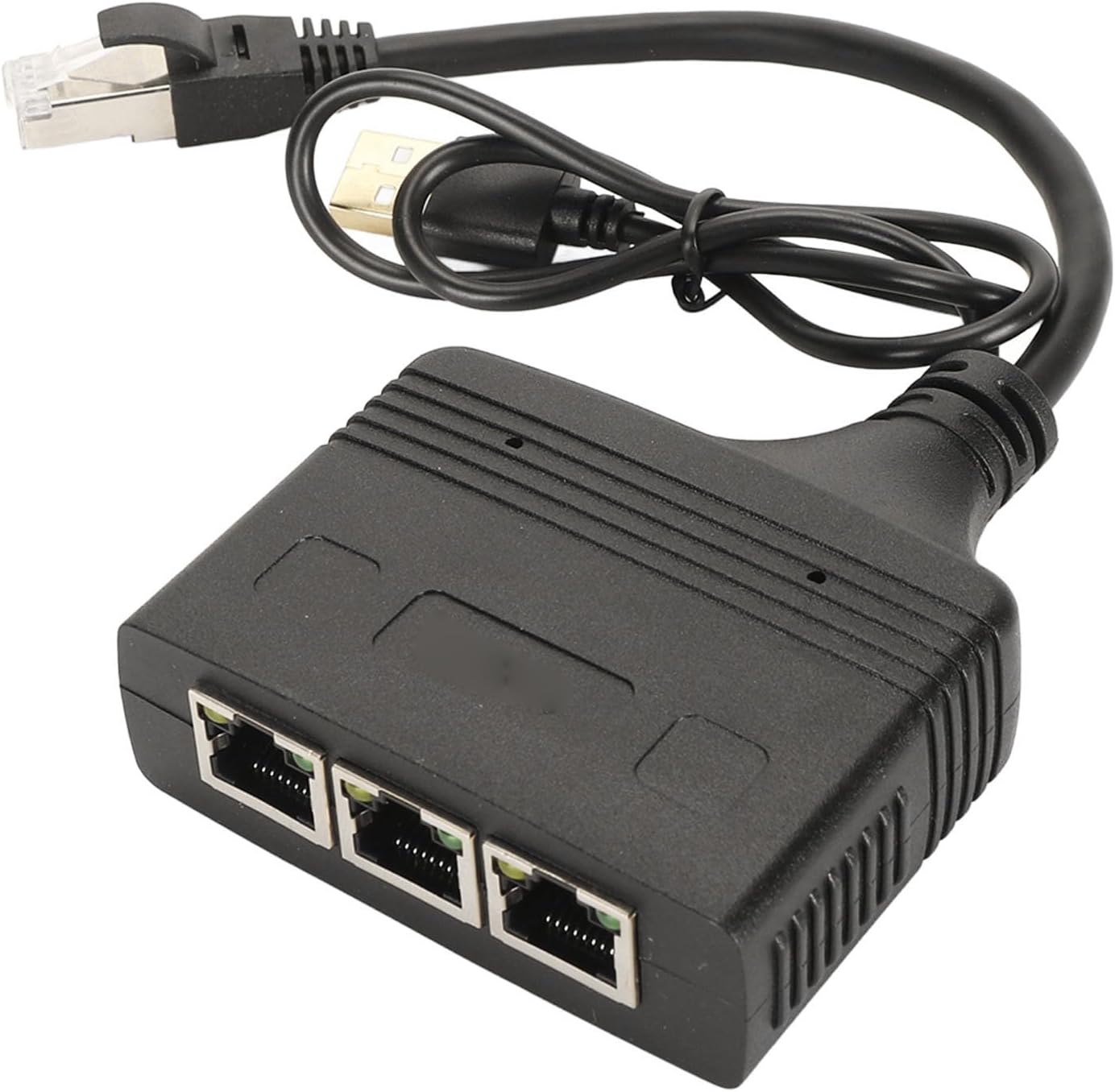 Ethernet Splitter, 1 to 3 High Speed 1000Mbps RJ45 Splitter Gigabit ...