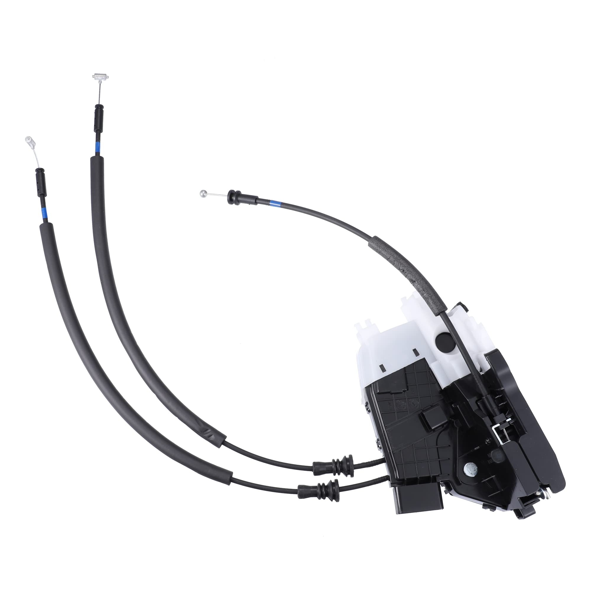 Amazon.com: X AUTOHAUX 81410-D3000 Rear Left Side Door Latch Lock ...