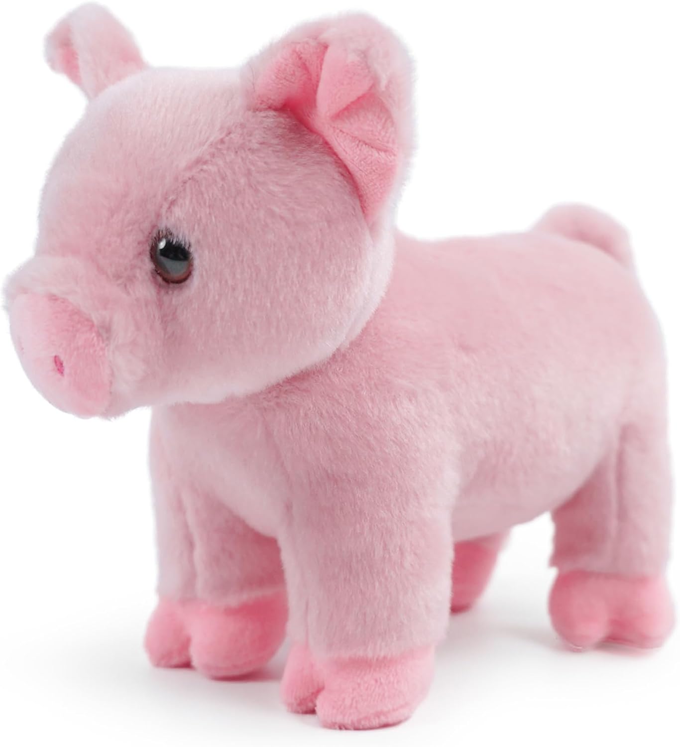 Amazon.com: JUSTQUNSEEN Stuffed Animals Toy Farm Animals 8 INCH ...