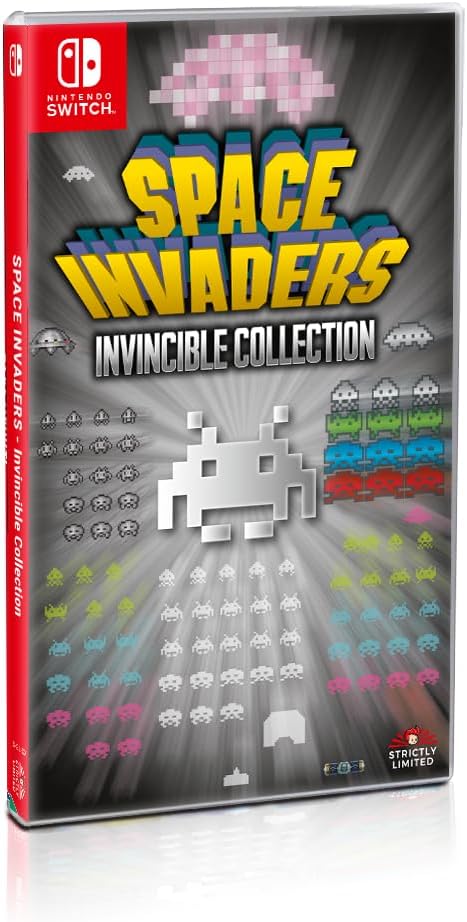 Space Invaders Invincible Collection - LIMITED (Nintendo Switch ...