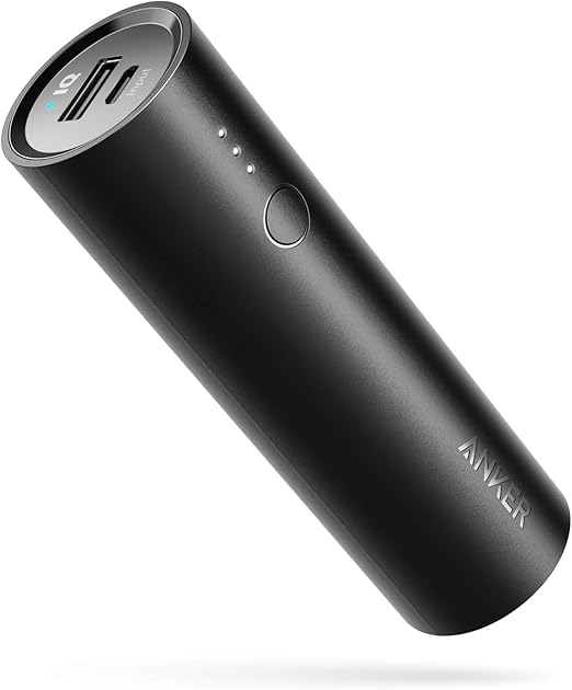Amazon.com: Anker PowerCore 5000 Power Bank, Ultra-Compact 5000mAh ...