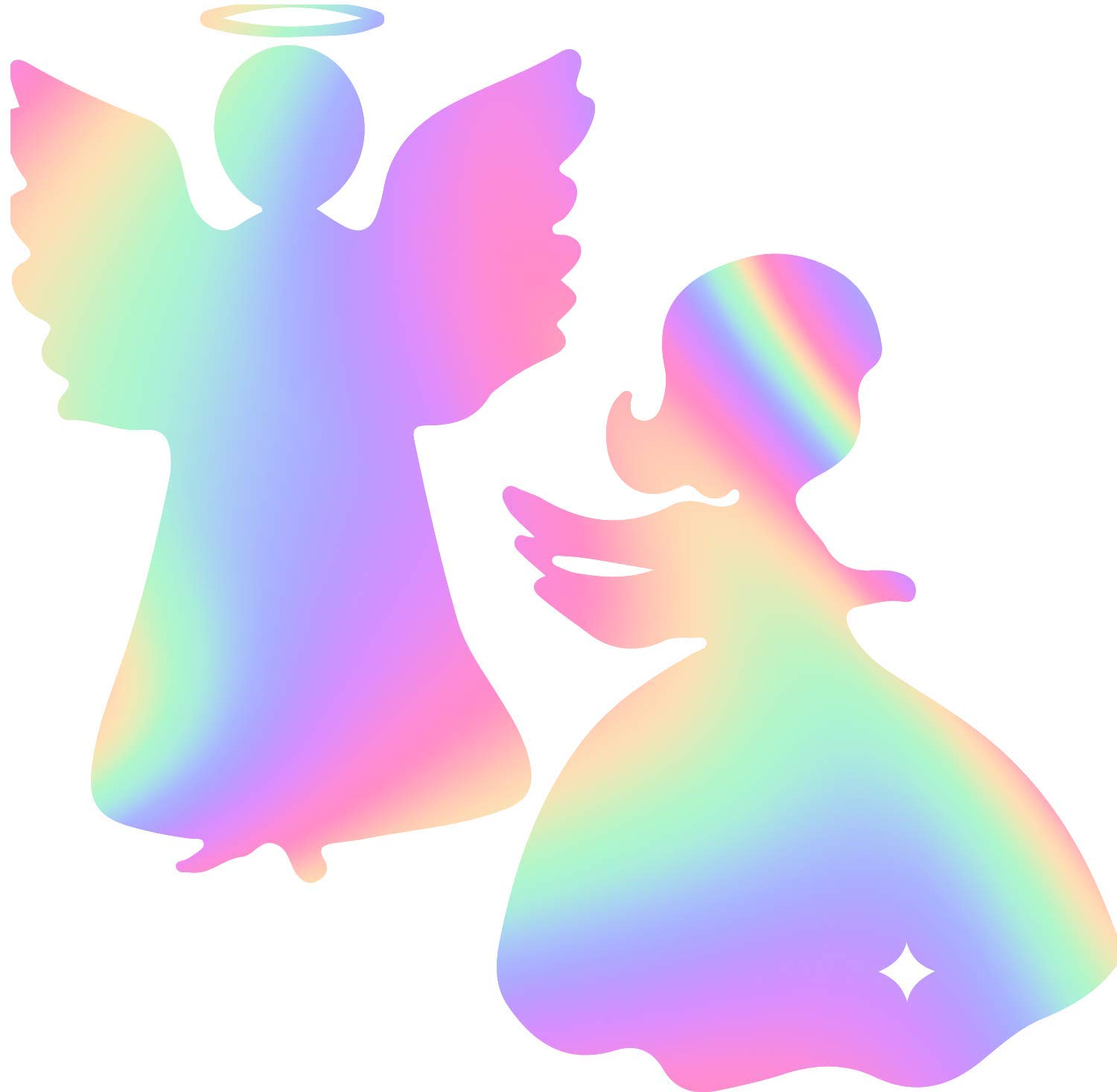 Simple Angel Silhouette