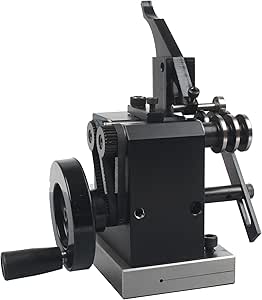 RATTMMOTOR HRV60 Mini Punch Grinder, Small Punch Machine CNC Lathe ...