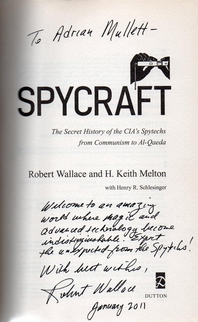 Spycraft: The Secret History of the CIA's Spytechs, from Communism to ...