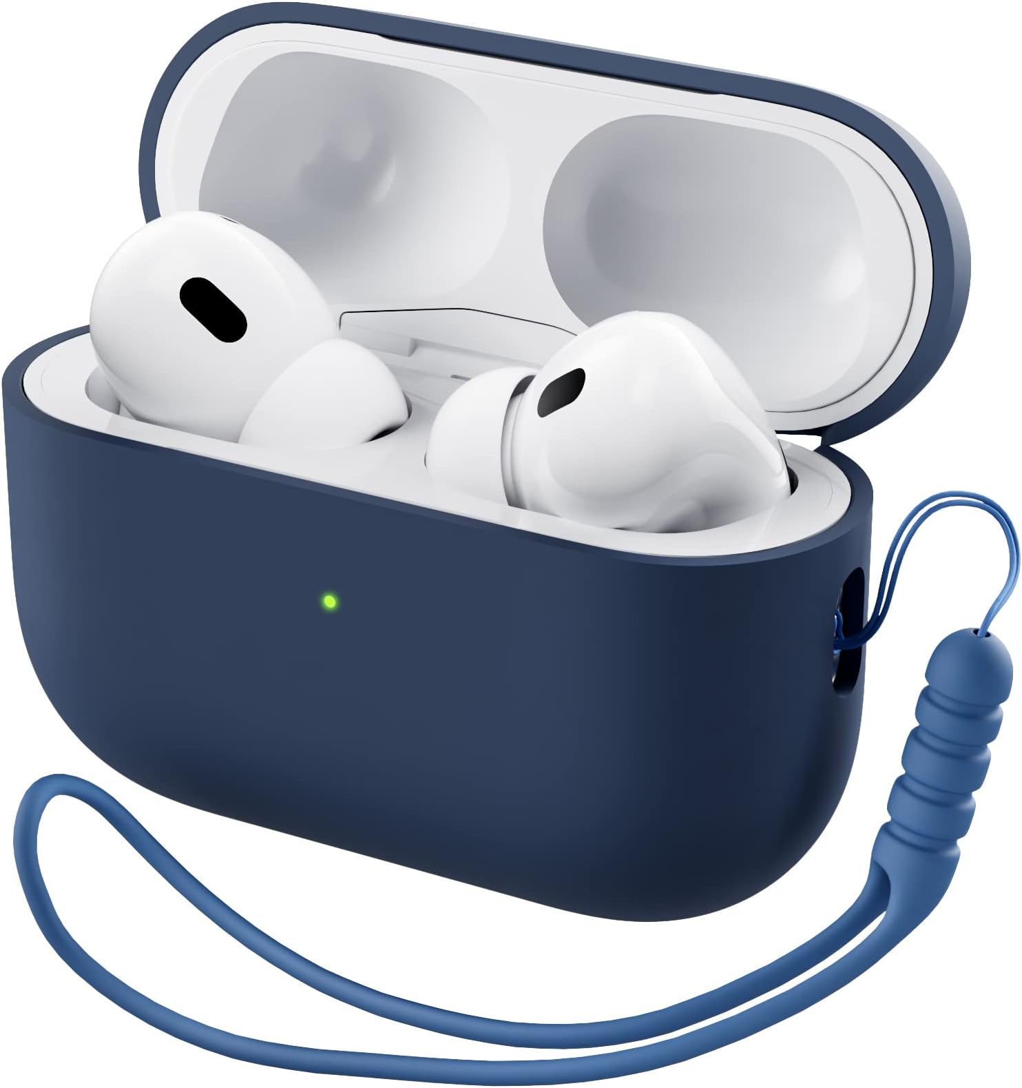 Amazon.com: Miracase Designed for Airpods Pro 2nd/1st Case with Cleaner ...