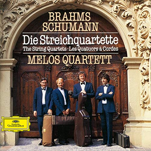 Play Schumann / Brahms: String Quartets by Melos Quartett on Amazon Music