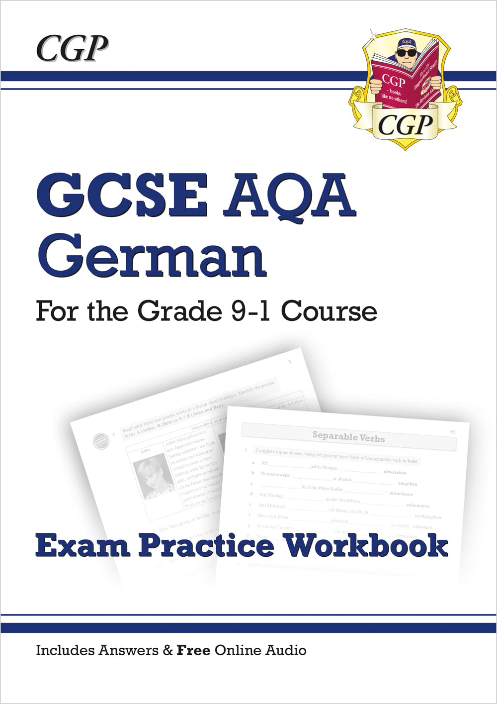 GCSE German AQA Exam Practice Workbook (includes Answers & Free Online ...