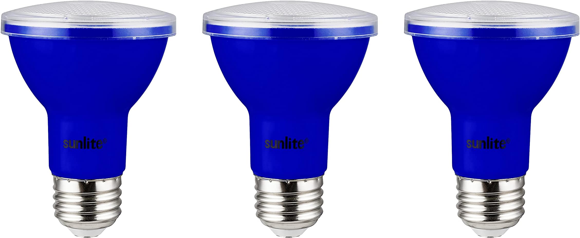 PAR38 Blue Light Bulb Indoor Recessed Fixture - Blue Outdoor Light ...