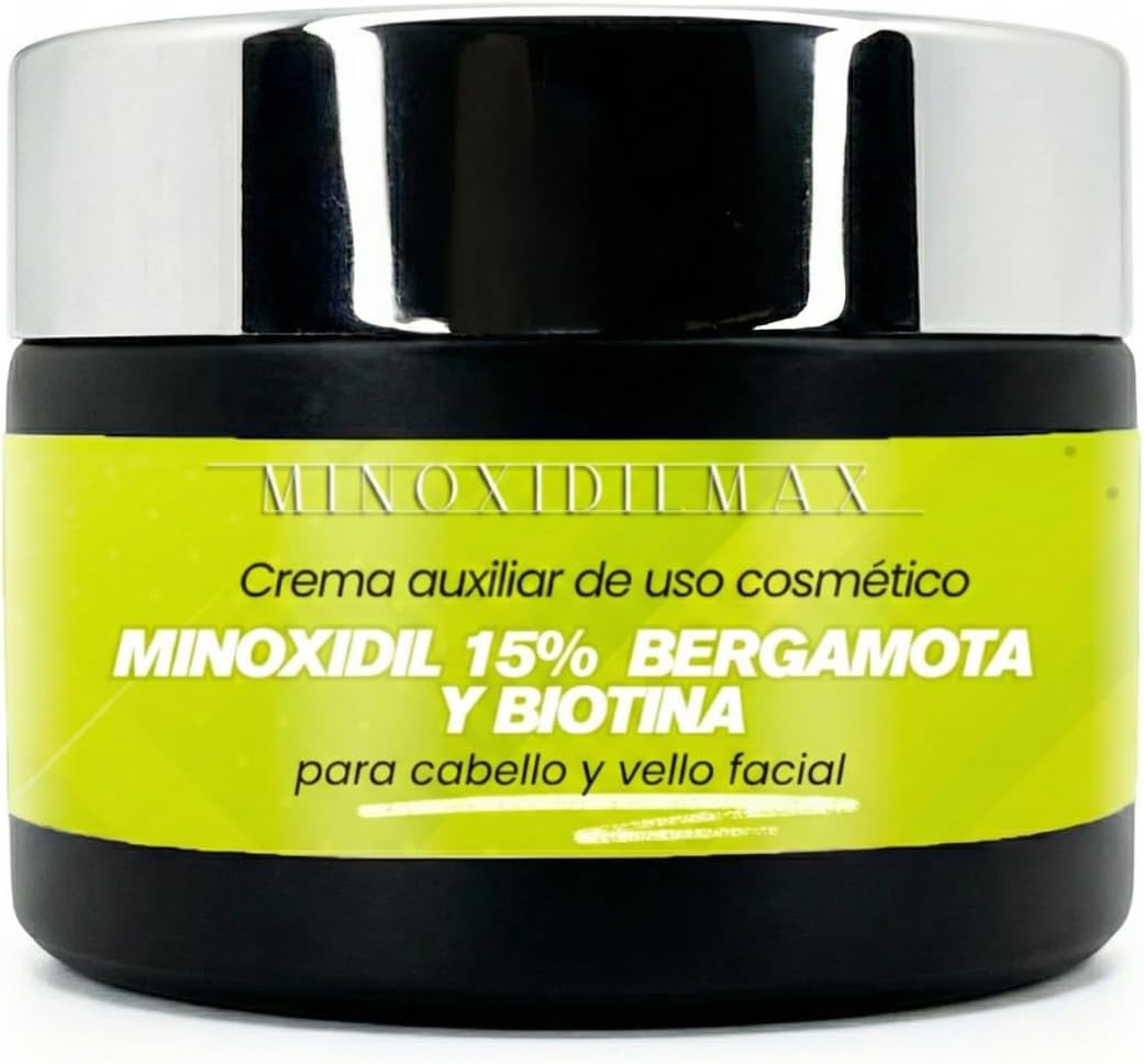 Minoxidilmax Tratamiento cosmético auxiliar en Crema para el ...