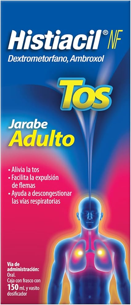 Histiacil NF jarabe para la tos adulto, 150 ml. : Amazon.com.mx: Salud ...