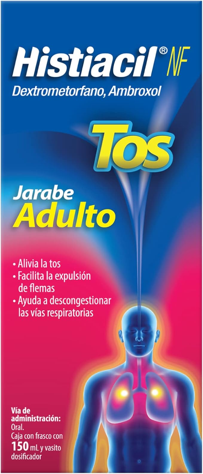 Histiacil NF jarabe para la tos adulto, 150 ml. : Amazon.com.mx ...