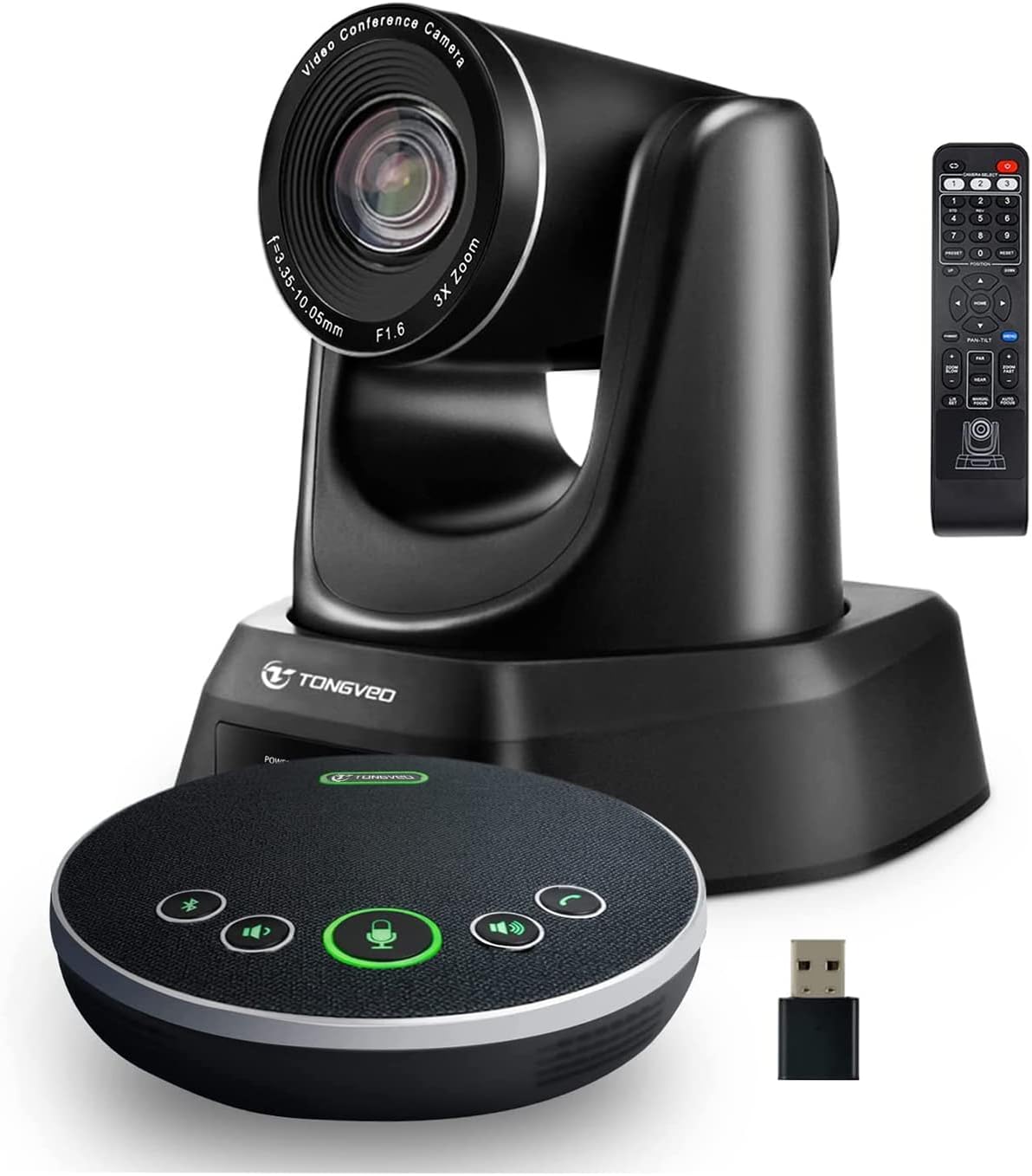 Logitech Rally Plus 960-001225 Premium Ultra-HD ConferenceCam System ...