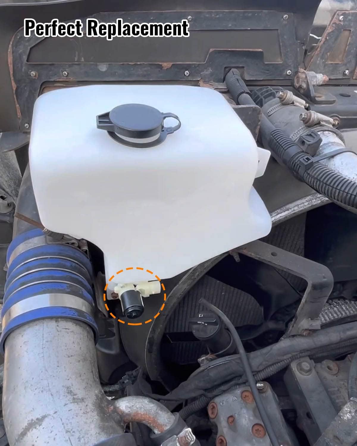 Bomba de líquido para depósito de limpiaparabrisas de camión compatible ...