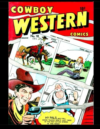 Cowboy Western Comics #18: Golden Age Western Comic: Comics Inc ...