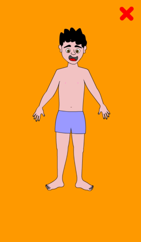 PARTES DEL CUERPO SPANISH BODY PARTS - App on Amazon Appstore
