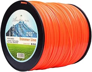 Amazon.com : 080 Trimmer Line Heavy Duty Commercial Grade Round 0.080 ...