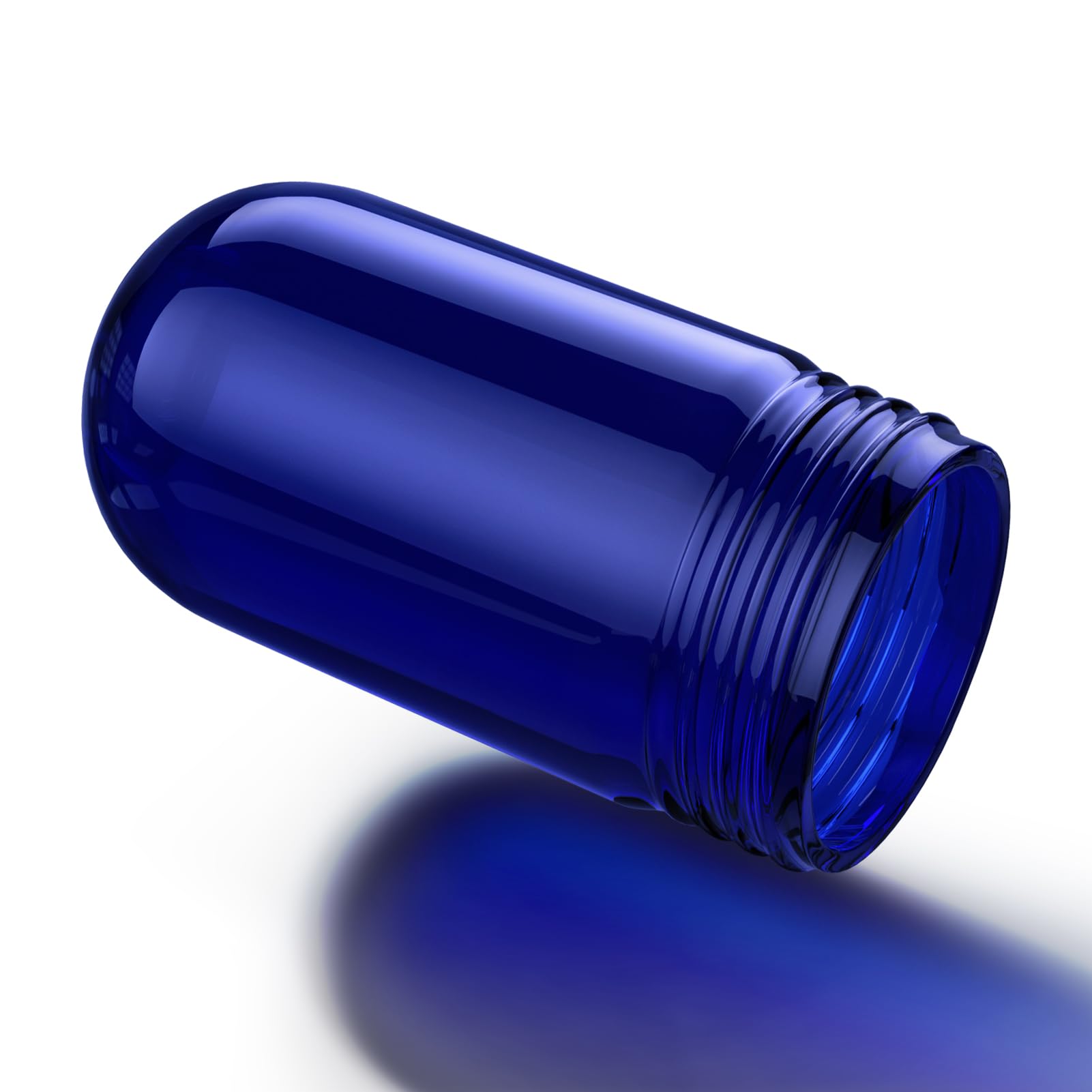 Snapklik.com : Blue Glass Globe Bulb Cover Replacement For L10-X007 ...
