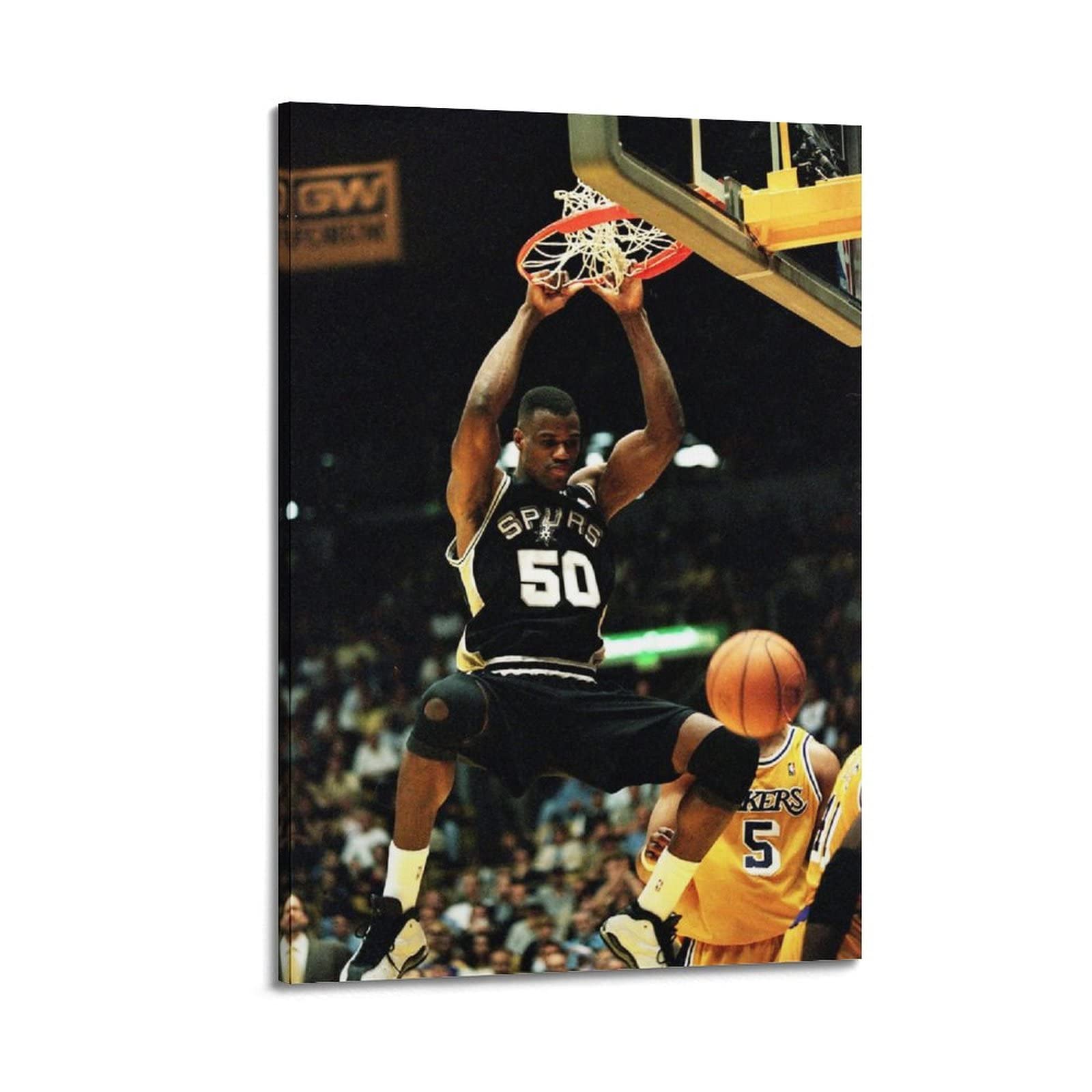 David Robinson Dunks