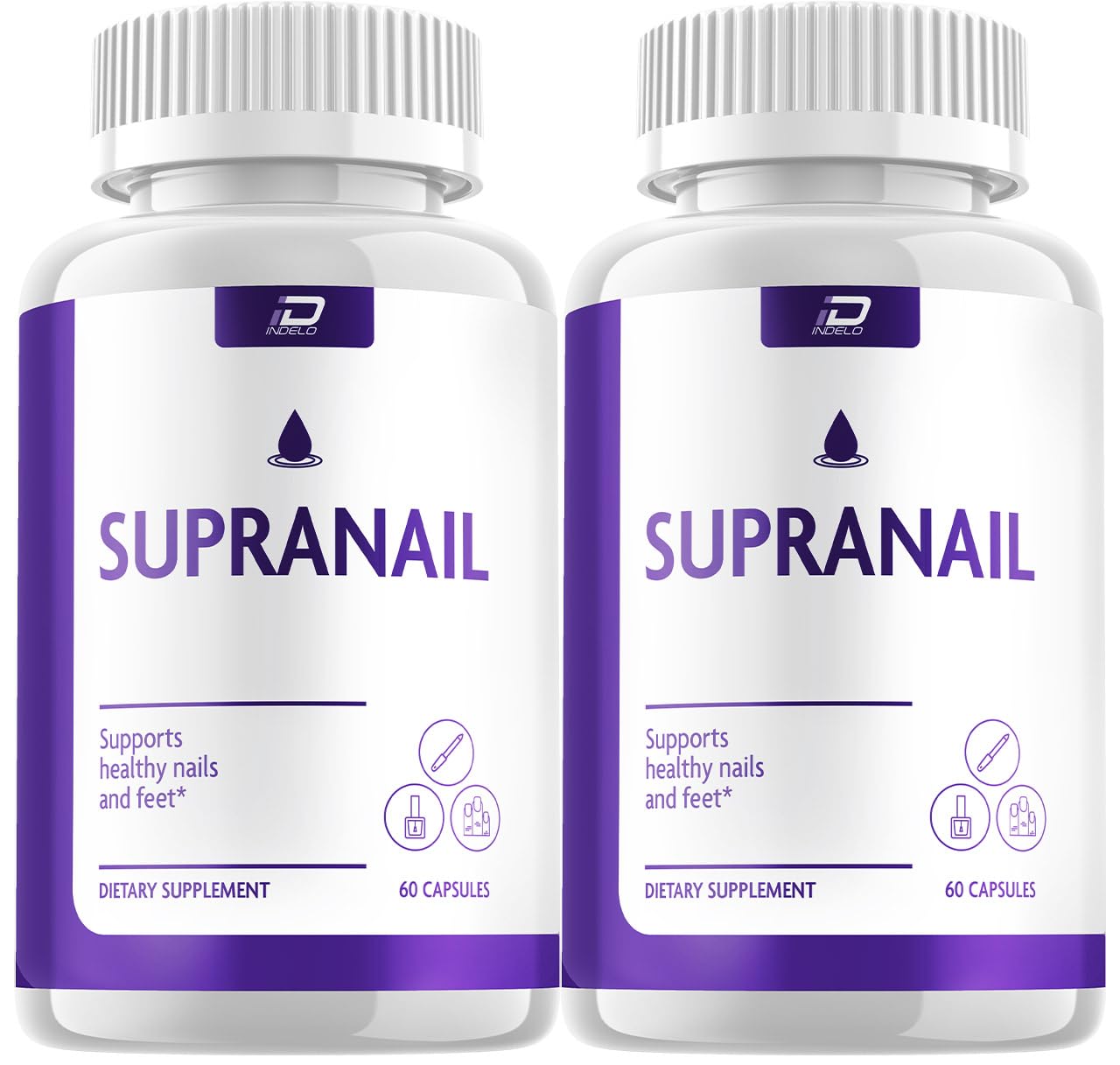 Amazon.com: Supranail Capsules for Women and Men - Official Supra Nail ...