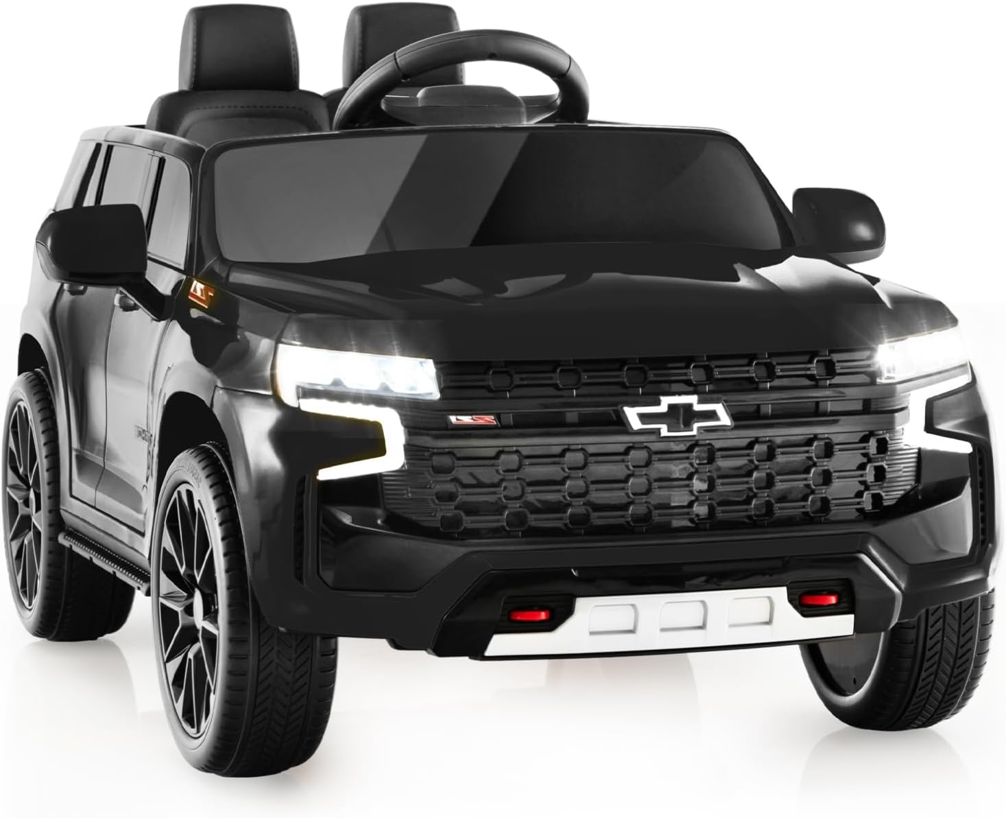 Amazon.com: HONEY JOY Ride On Truck, 12V Licensed Chevrolet Tahoe ...