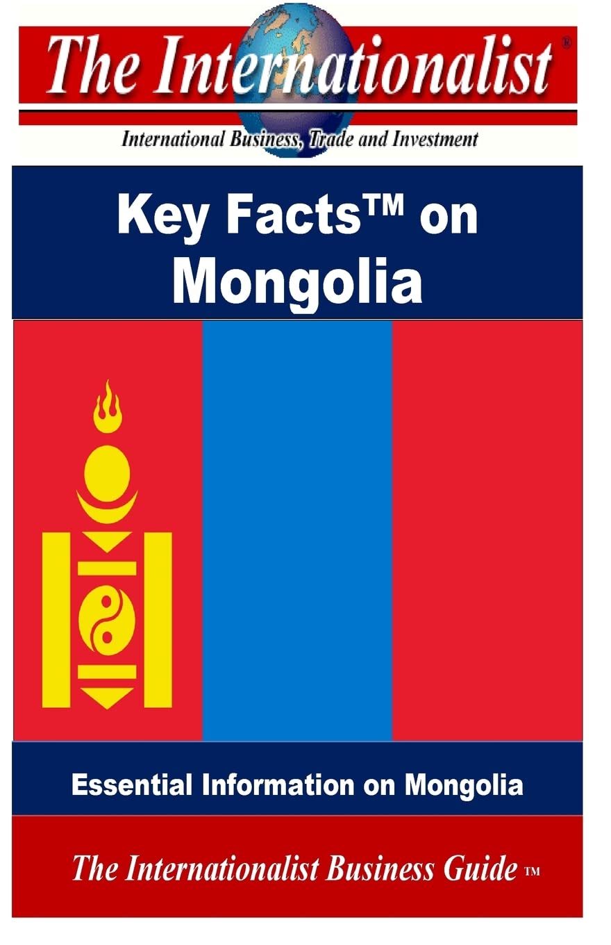 Infographic Of Mongolia Fast Facts Colorful Mongolia Map Infographic