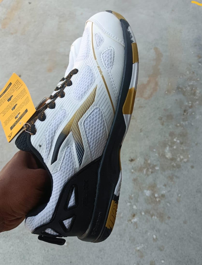 Hundred Raze Pro Badminton Shoes (Non Marking) | Also Indoor Sports ...