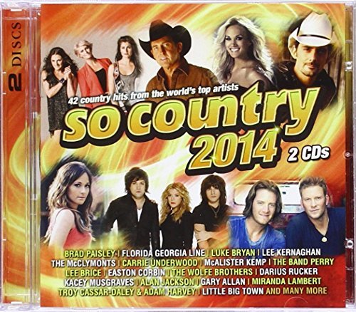 So Country 2014 - 42 County Hits (2-CD) (2014-02-01) - Amazon.com Music