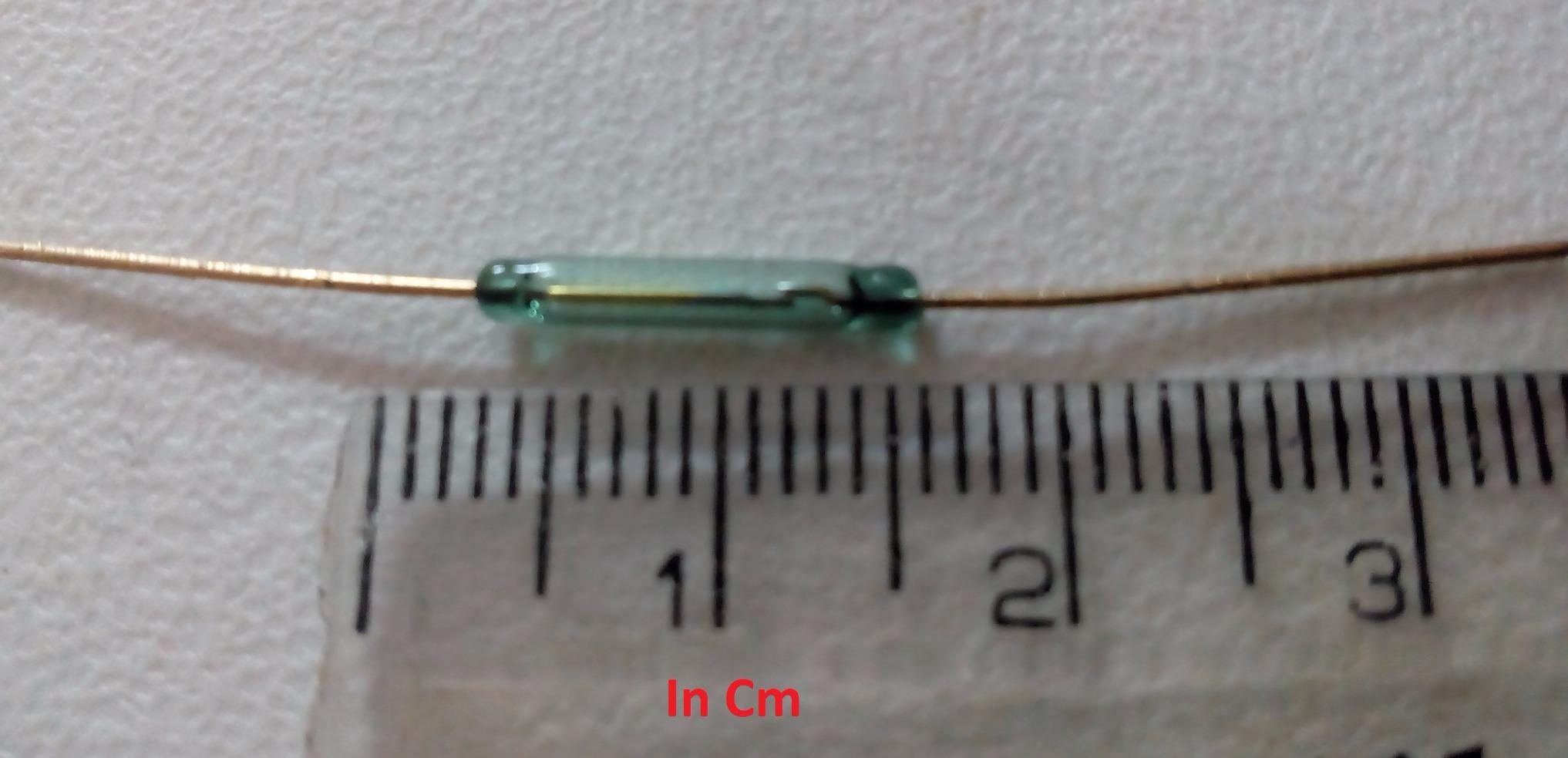 5 Pcs Reed Switch (Magnetic Switch) - 12mm for Electronic Circ : Amazon ...