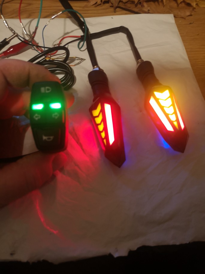 Watch Motorcycle Turn Signal Switch on Amazon Live