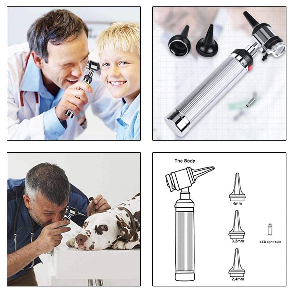 Otoscope Kit, LED Pocket Otos...B07NRVBB6L | Encarguelo.com