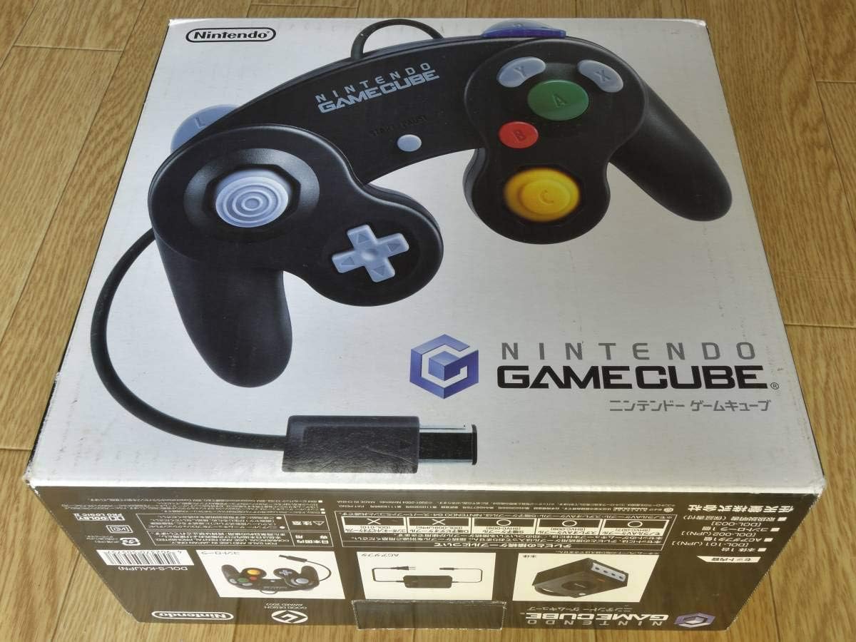 Nintendo Gamecube - Black (Japanese Import) by Nintendo : Amazon.com.mx ...