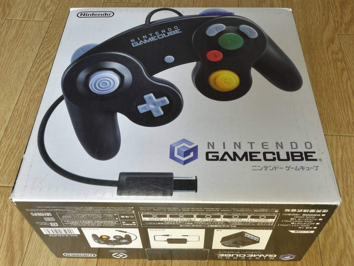 Amazon.com: Nintendo Gamecube - Black (Japanese Import) : Video Games