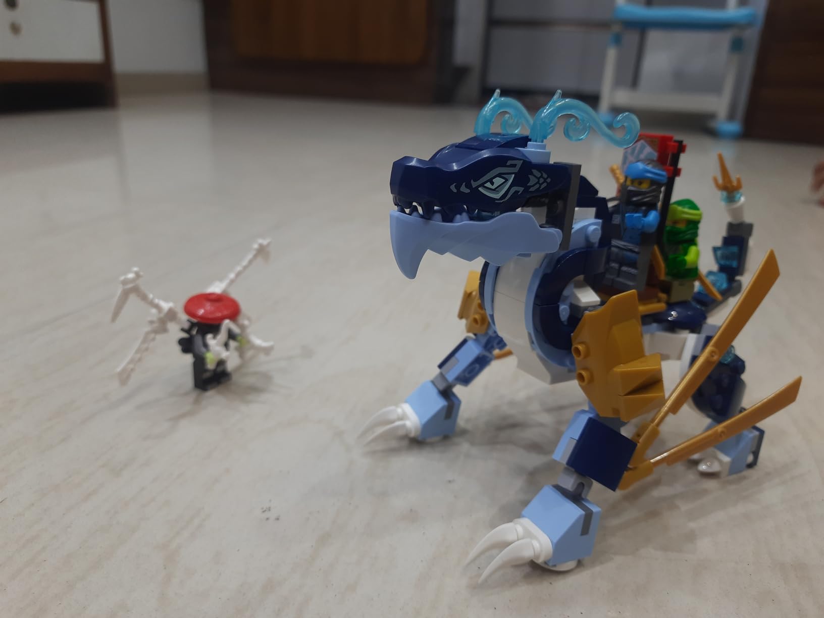 LEGO Ninjago Nya'S Water Dragon Evo 71800 Building Toy Set (173 Pieces ...